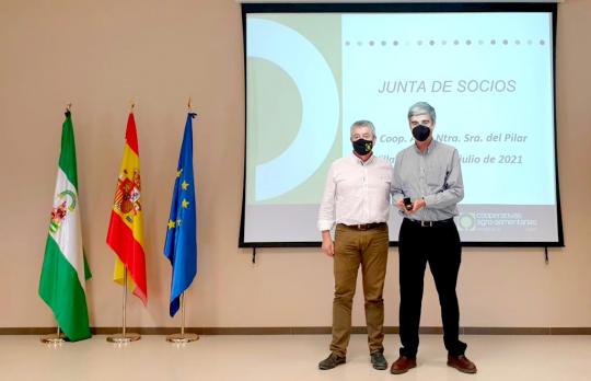 Junta de Andalucía - Insignia de Oro para el Ifapa por su labor en I+D+i y su compromiso con el ...